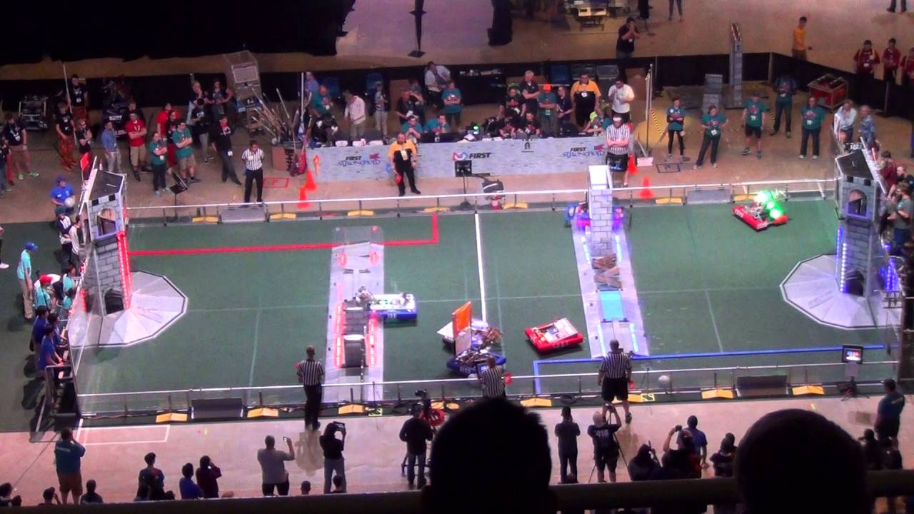 2016 FRC Championship, Newton Division, Qual 100 - YouTube