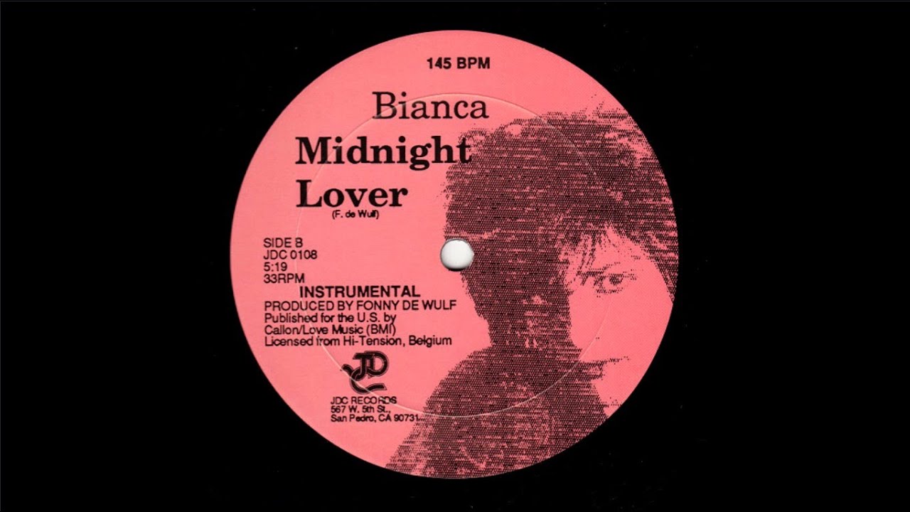 Bianca - Midnight Lover (Instrumental) | 1986 - YouTube