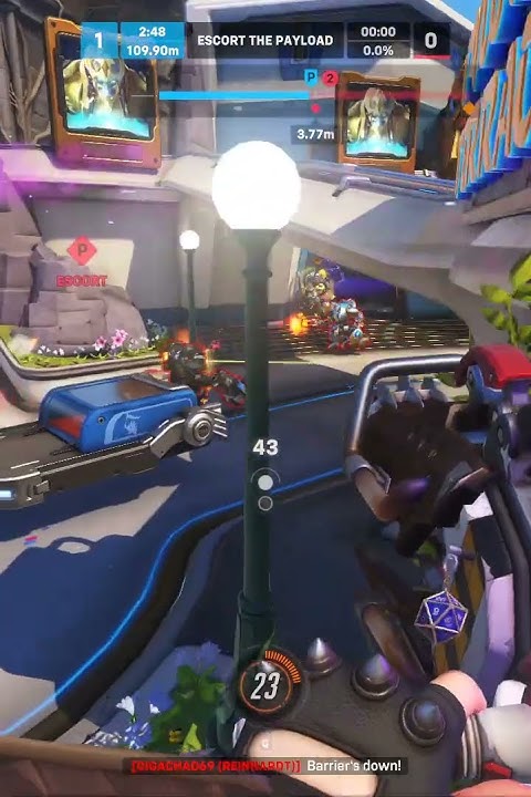 Overwatch 2 | Zarya Open Queue 3 - YouTube