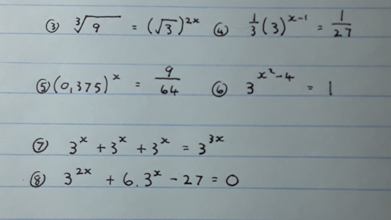 Exponential Equations Unknown In Exponent mathdou Grade 10 And Older exponential-equations-unknown-in-exponent-mathdou-grade-10-and-older
