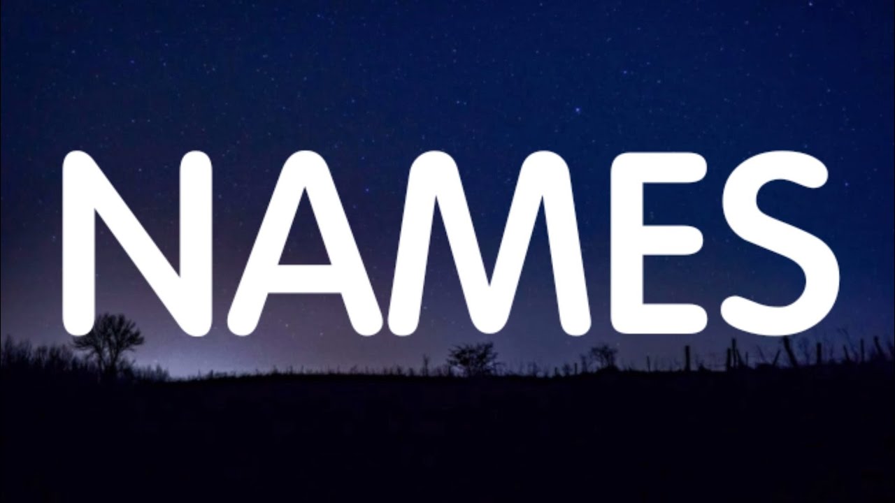 Tom MacDonald - Names (Lyrics) New Song - YouTube Music