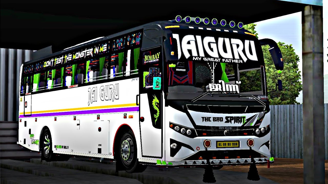 JAIGURU JINN UPDATED 7K & 4K HD LIVERY RELEASED💥 || TVZ ZEDVEGA ...