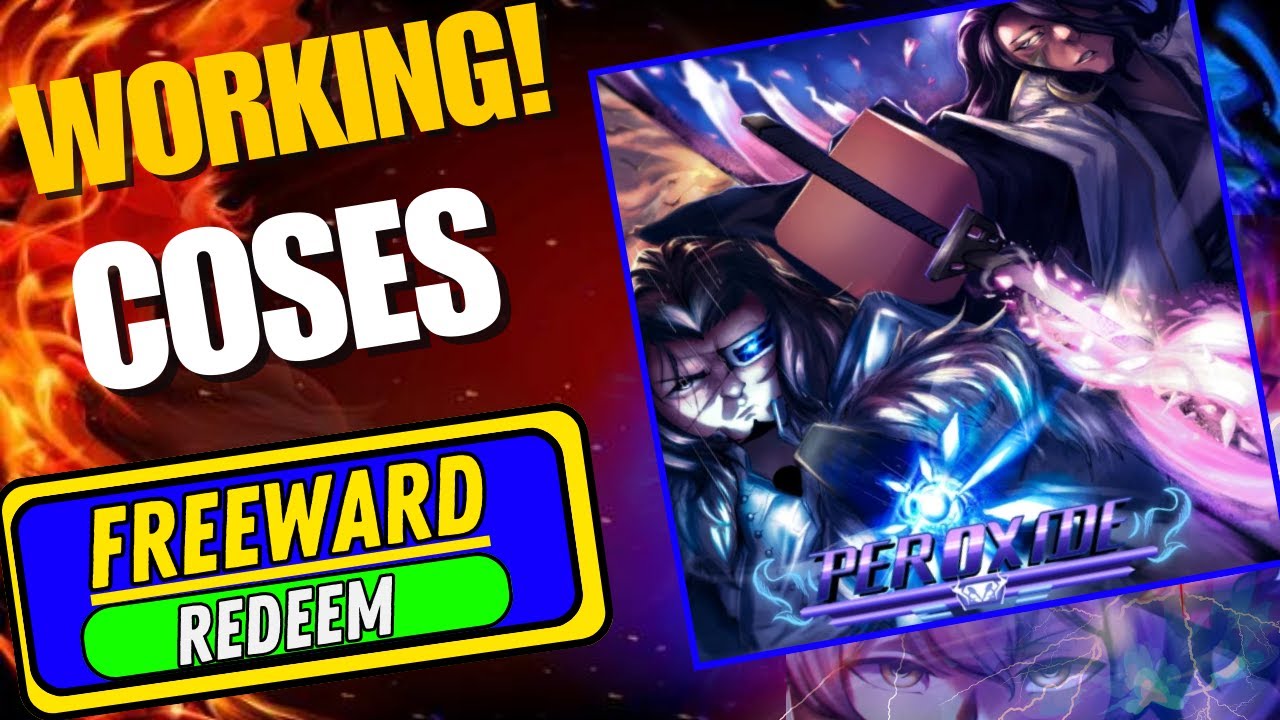 NEW CODES ROBLOX Peroxide CODES 2025 | Peroxide CODES | Peroxide - YouTube