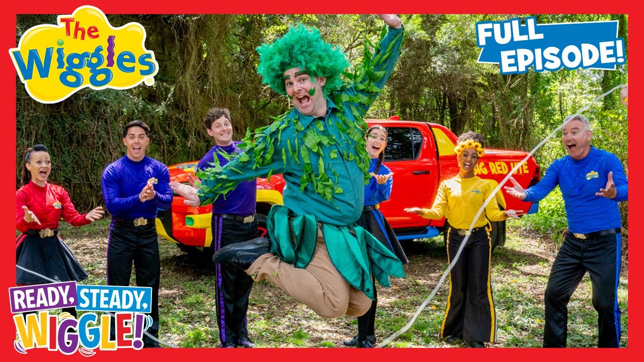 Dance Party with The Tree of Wisdom 🌳 Ready, Steady, Wiggle! S7E13 📺 ...