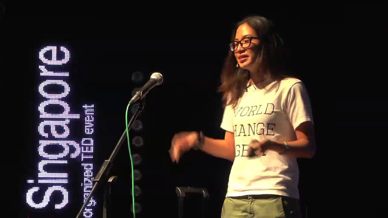 From trash to treasure: Emily Teng at TEDxSingaporeWomen 2012 - YouTube