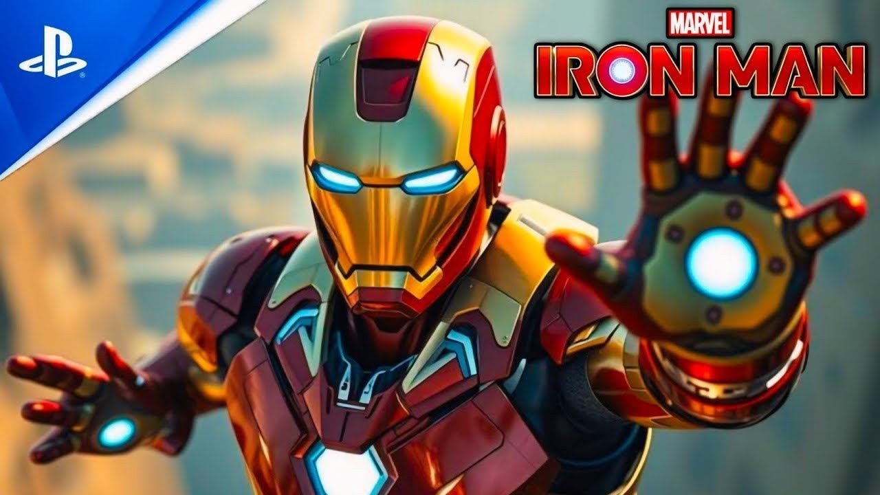 Marvel Iron Man Game Official Gameplay PS5 4K - YouTube