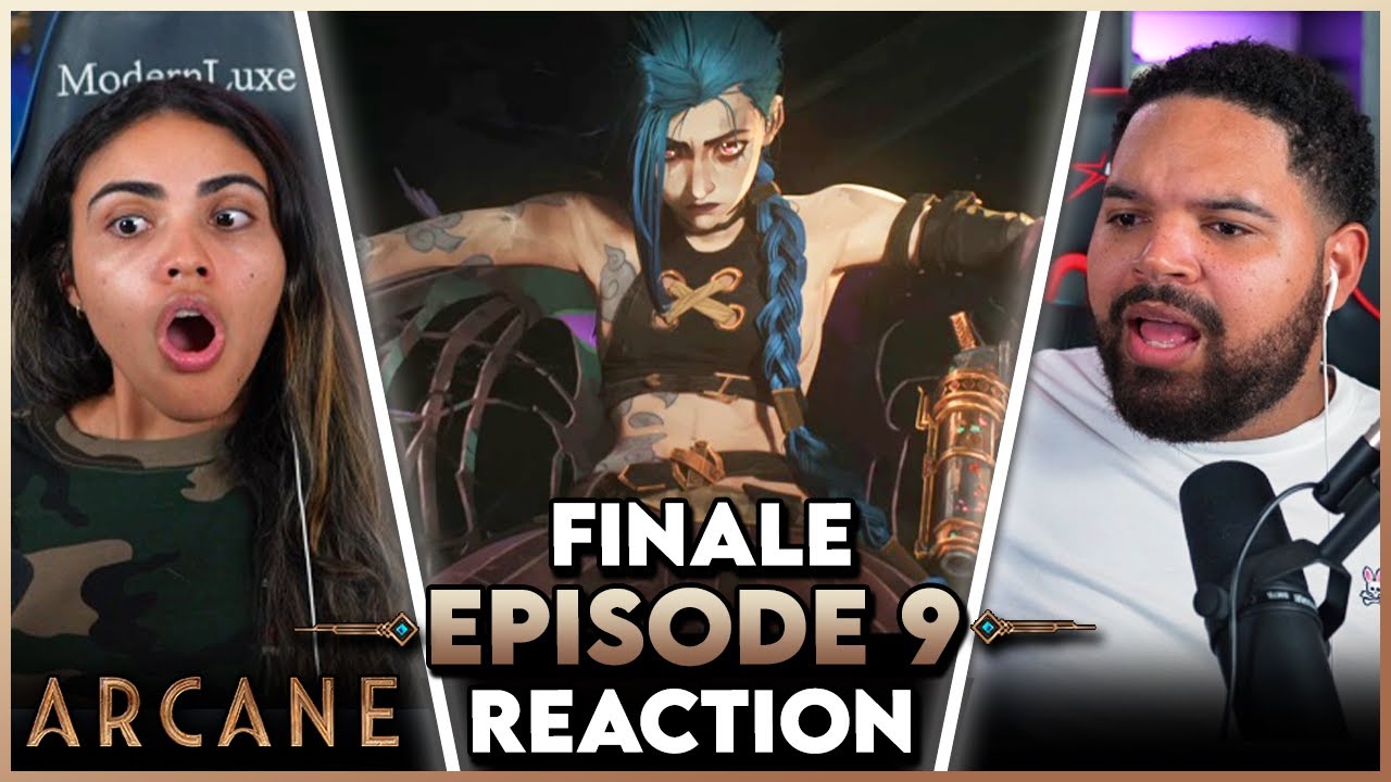 SEASON FINALE - Arcane Episode 9 Reaction - YouTube