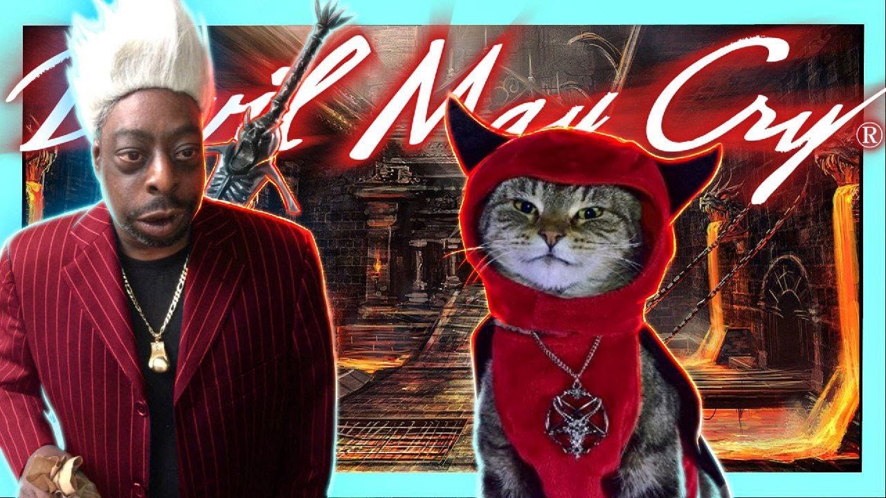 DEVIL MAY CRY - el MEME que se convirtió en VIDEOJUEGO - YouTube