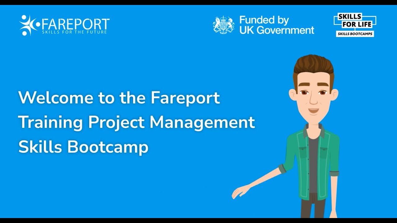 Generic Project Management Skills Bootcamp - YouTube