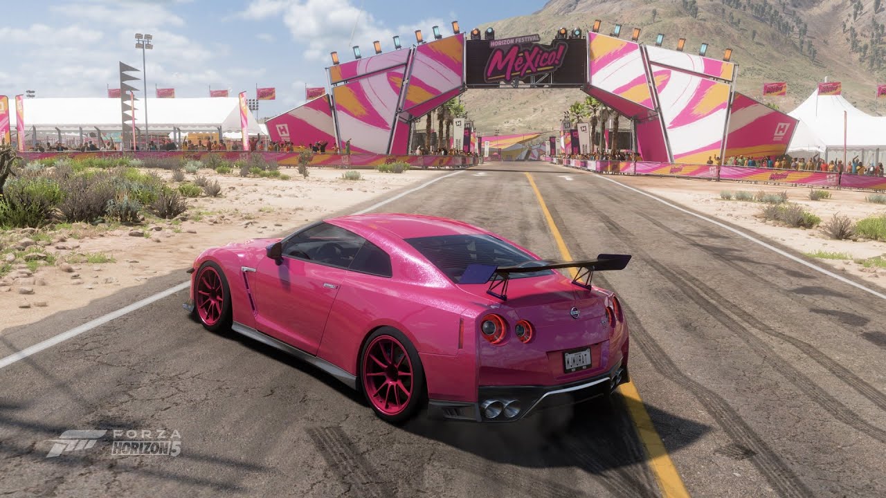 (Barbie) 2017 Nissan GTR R35 stock/upgraded Vol.19 - YouTube
