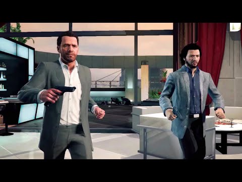 Max Payne 3 - Xbox One X Gameplay