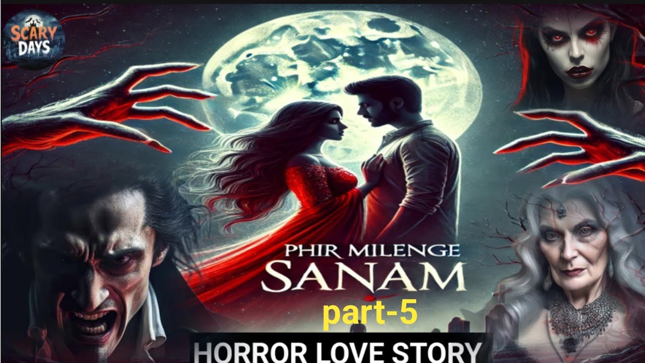 horror love story part 5|Horror web series| Hindi horror story| Scary ...
