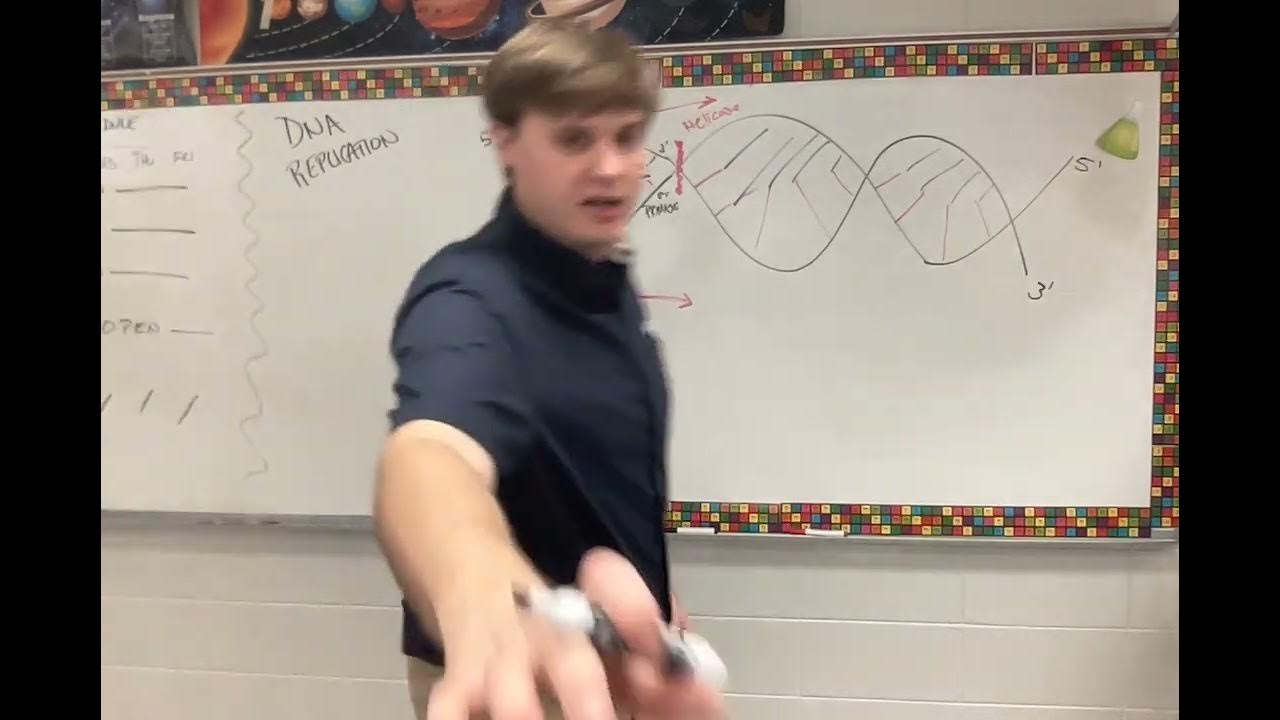 Biology Crash course: DNA Replication - YouTube