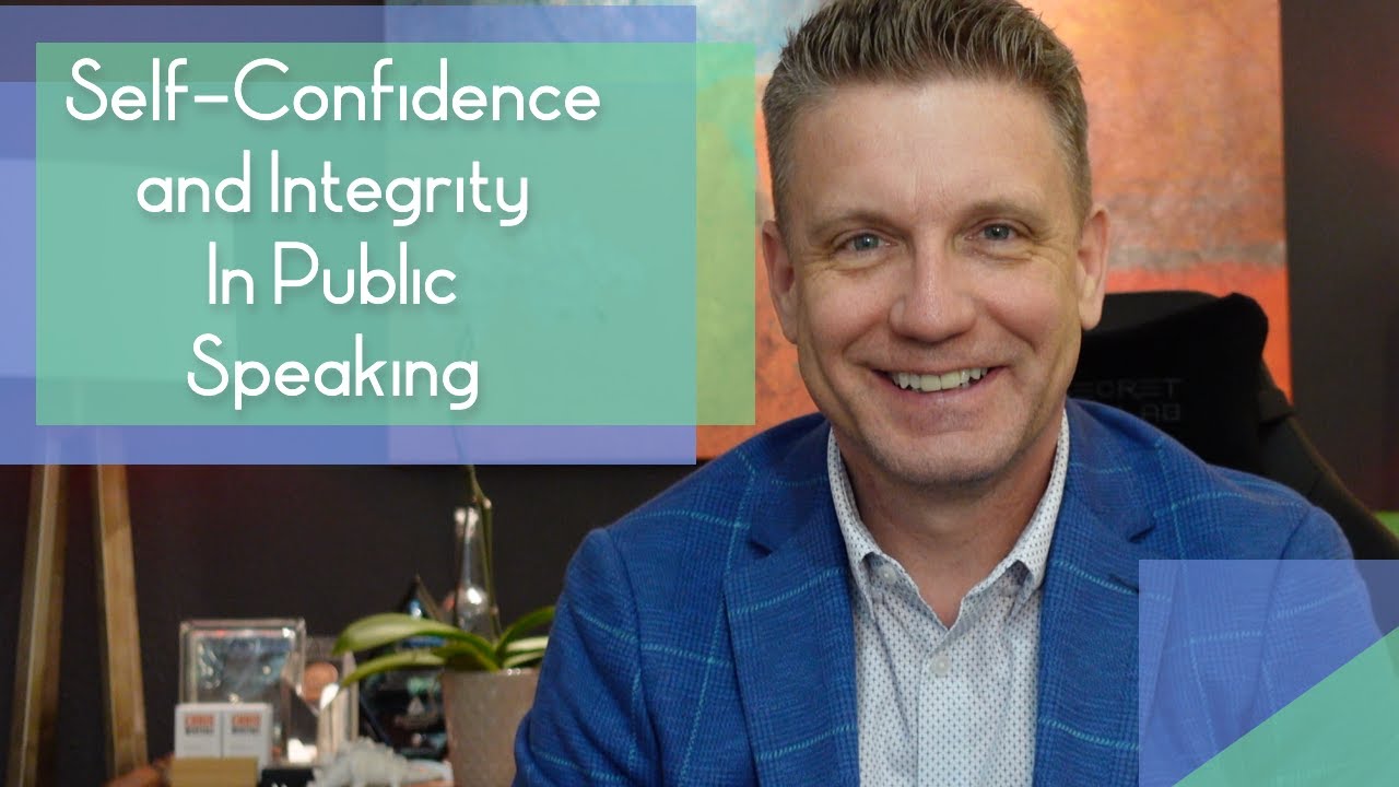 Self Confidence and Self-Esteem in Public Speaking - Beating Stage ...