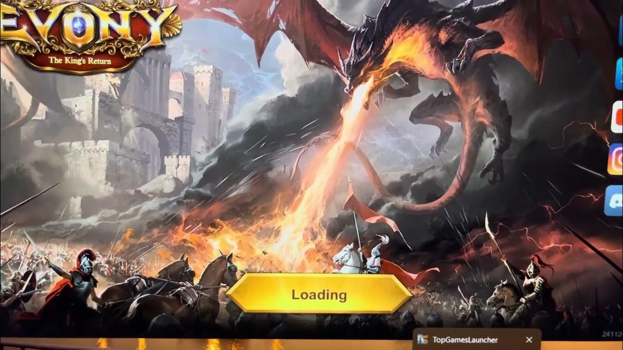 Evony Kings Return Hack how to install PC Client and Claim Free Rewards From Fiery Revelry event ...