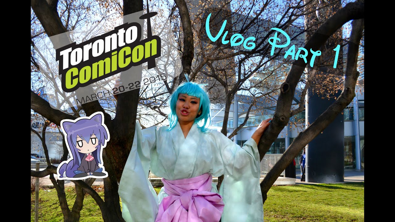March Comic Con Vlog Part 1 Welcome Spring with Snow - YouTube