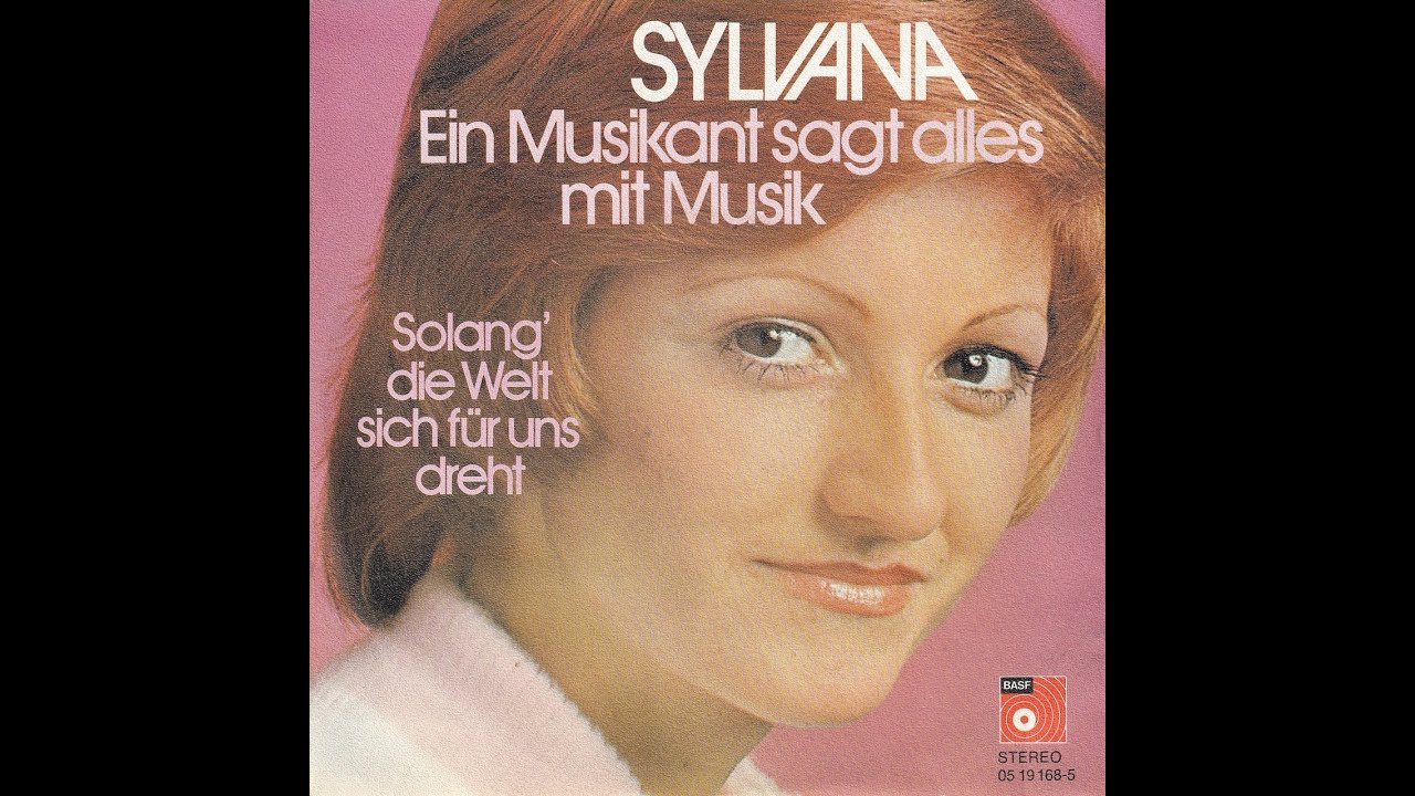 Sylvana - Solang' die Welt sich für uns dreht (1973) HD - YouTube