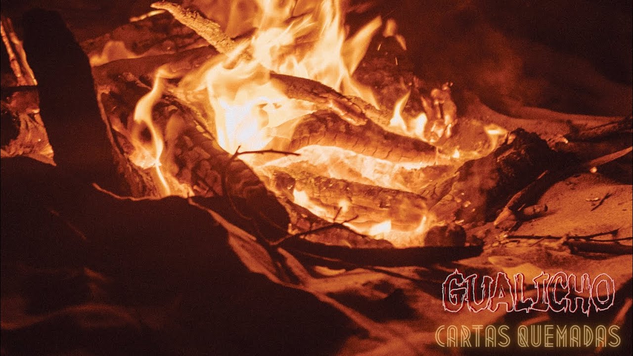 Gualicho - Cartas quemadas (Official Music Video) - YouTube
