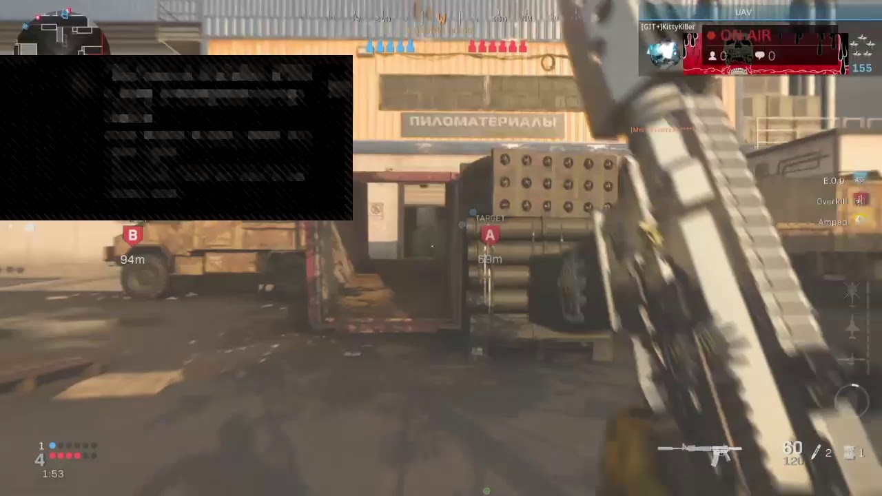 Call of duty mw search and destroy - YouTube
