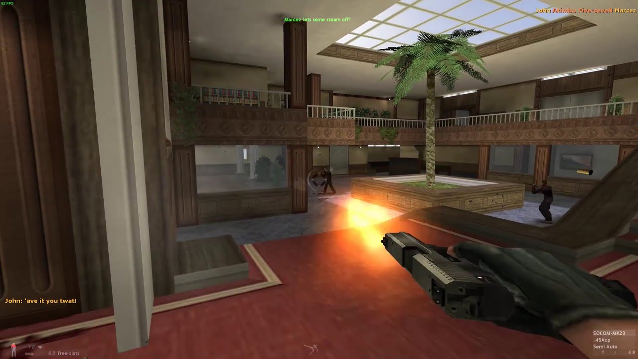The Specialists | Half Life mod Gameplay ts_trident FFA bots - YouTube