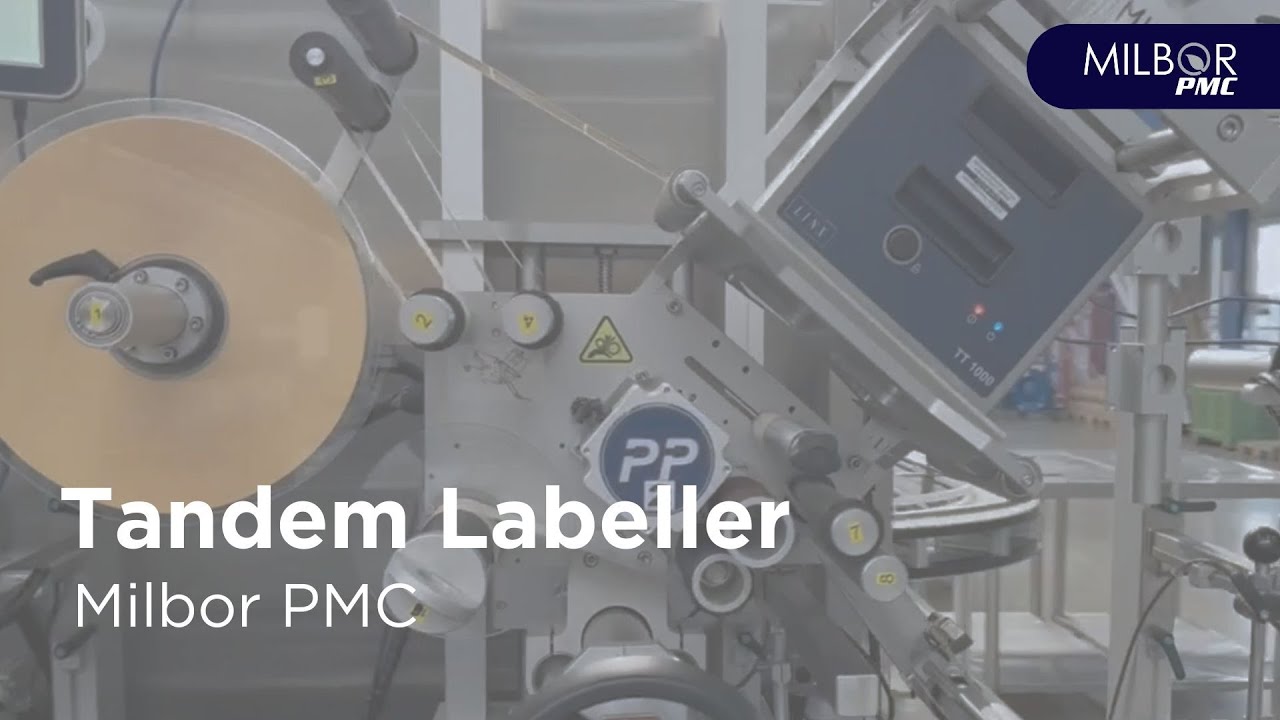 Milbor PMC | Tandem Labeller - Best Solution for Labelling Blueberry ...