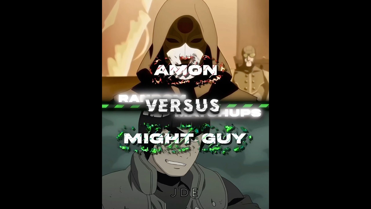Amon vs. Might Guy - YouTube