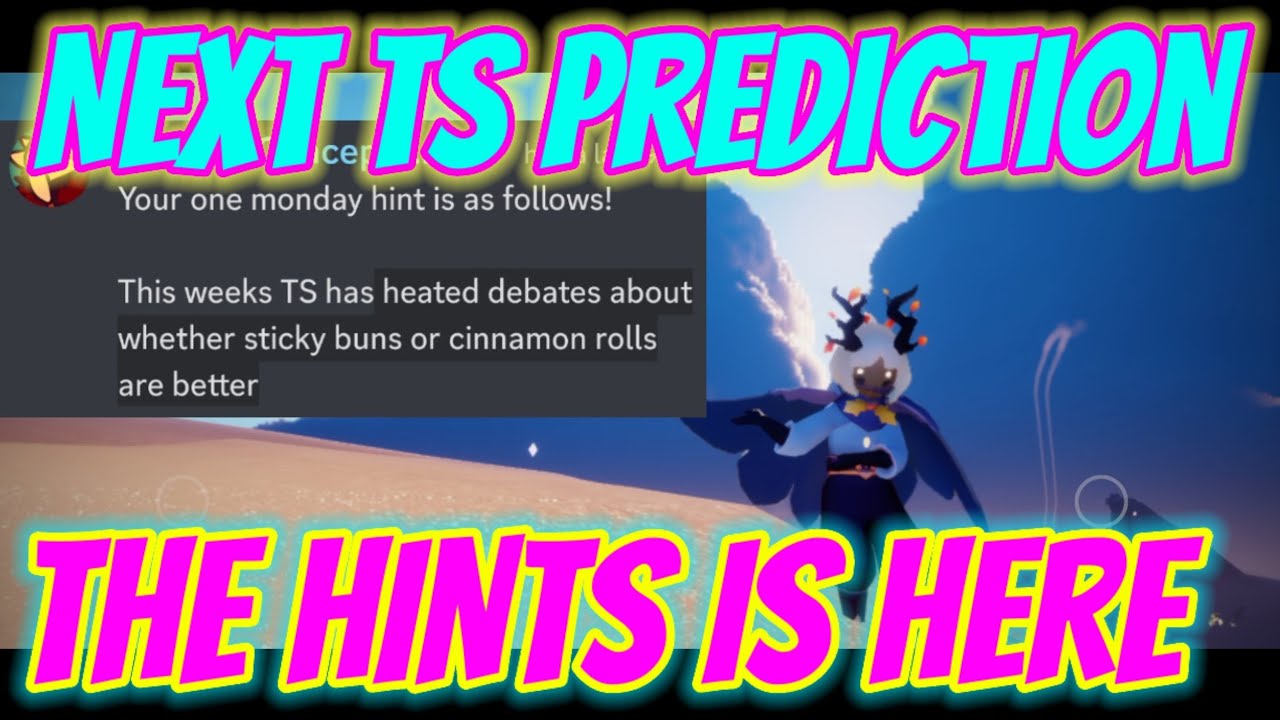NEXT TS [ HINTS PREDICTION ] SKY COTL - YouTube