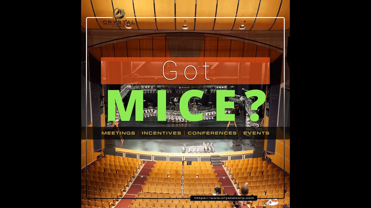 Looking for MICE (Meetings, Incentives, Conferences, Events/Exhibits ...