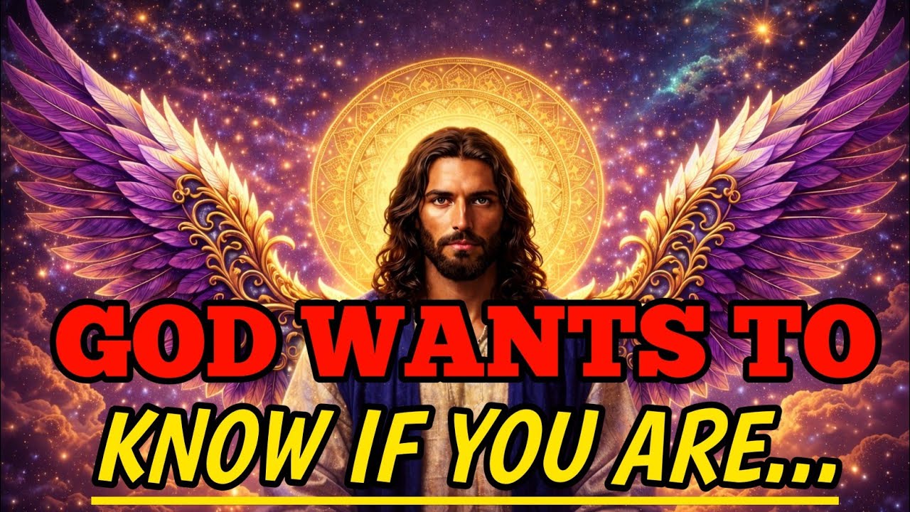 🛑GOD CHOSEN ||I WANT TO KNOW IF YOU ARE..."|| God message Today,~God ...