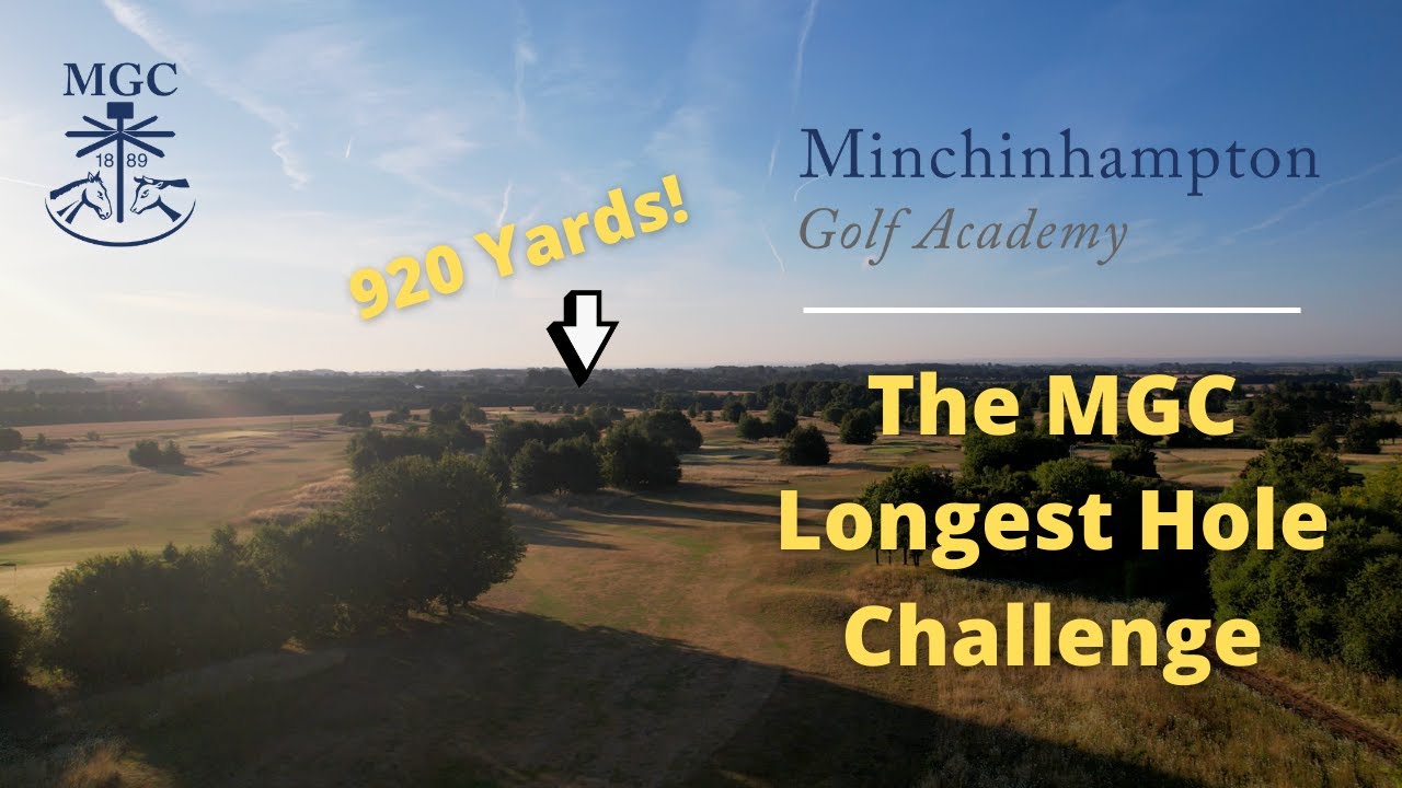 The MGC Longest Golf Hole Challenge - YouTube