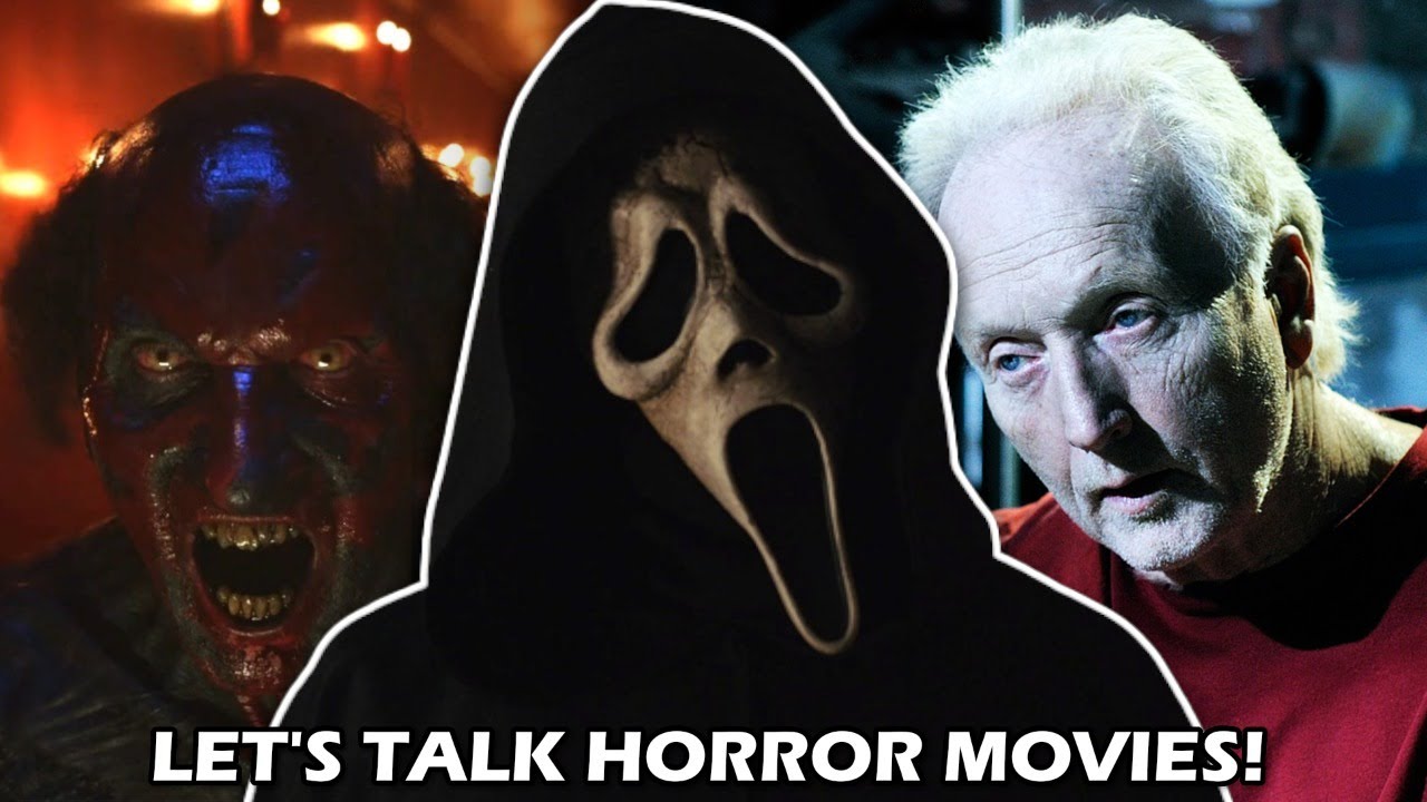 SCREAM VII, INSIDIOUS 6, SAW X - LIVE HORROR MOVIE TALK! - YouTube