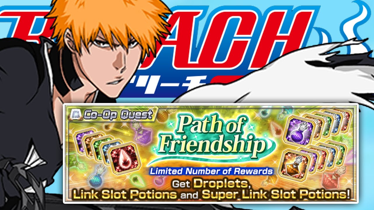 NEW COOP EVENT PATH OF FRIENDSHIP INFO!! LOTS OF FARMABLE REWARDS ...