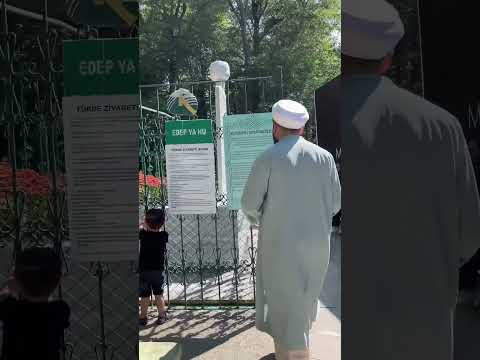 Hayrettin Tokadi Hazretleri Ziyareti / Bolu / Abant Hayreddin Tokadi Hazretleri Türbesi