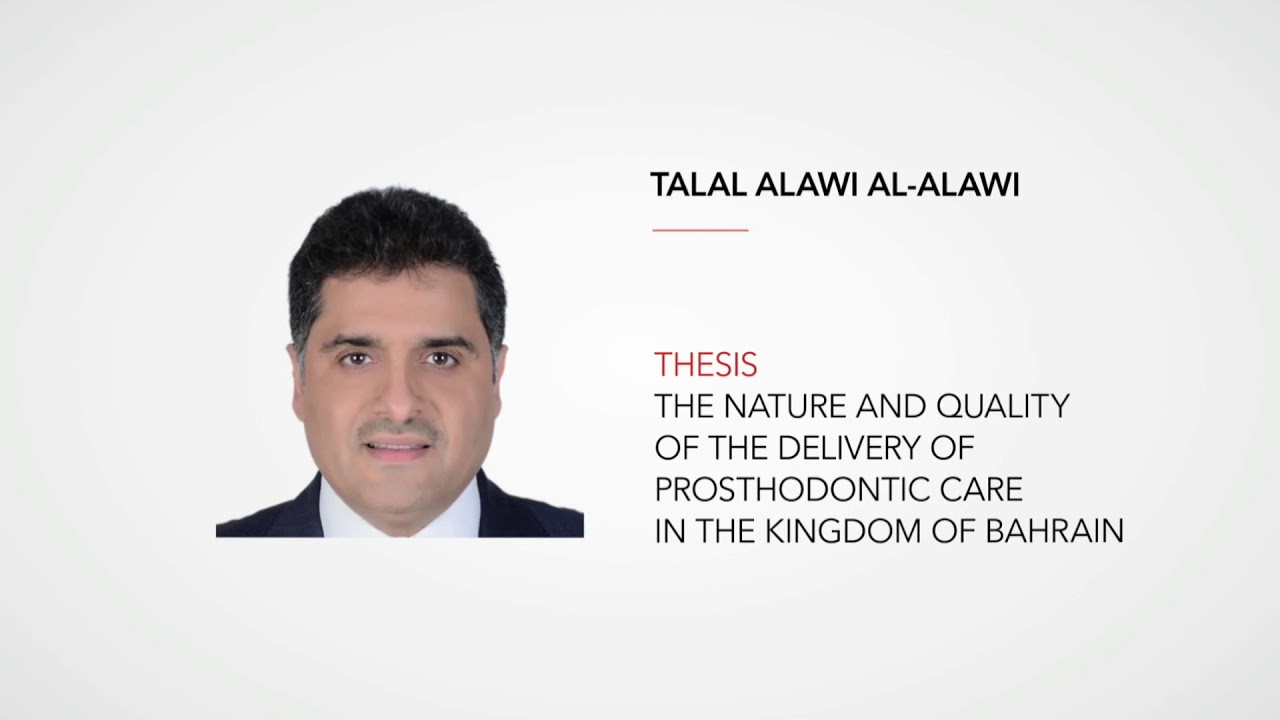 Dr. Talal Al-Alawi Virtual Conferring Cermony 2020 - YouTube