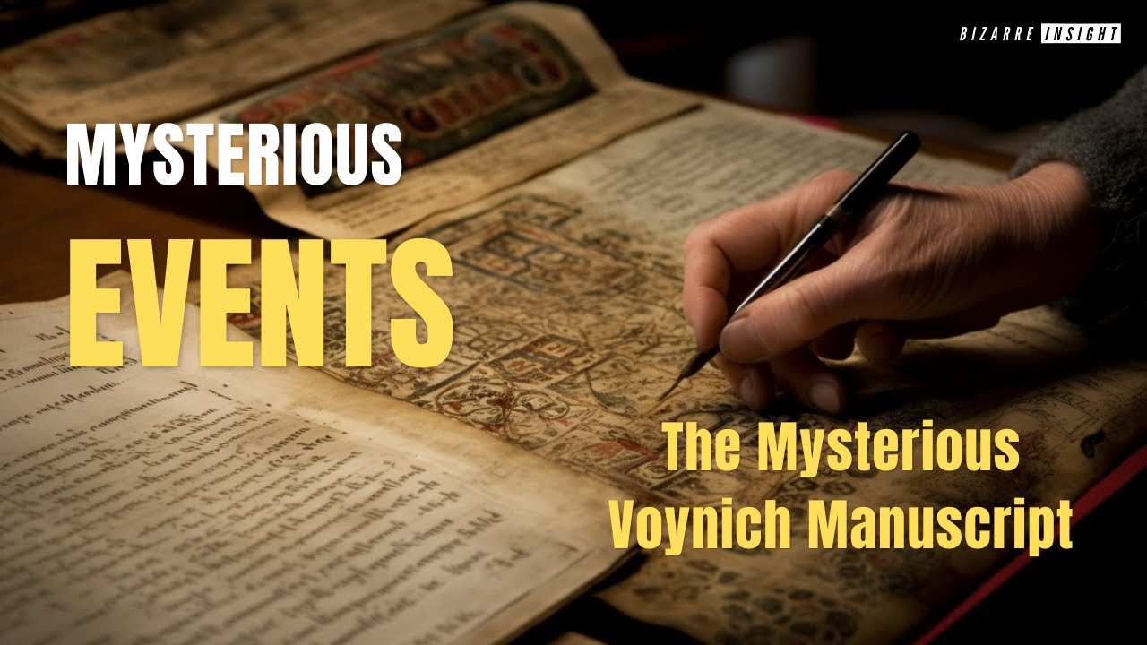 The Mysterious Voynich Manuscript - YouTube