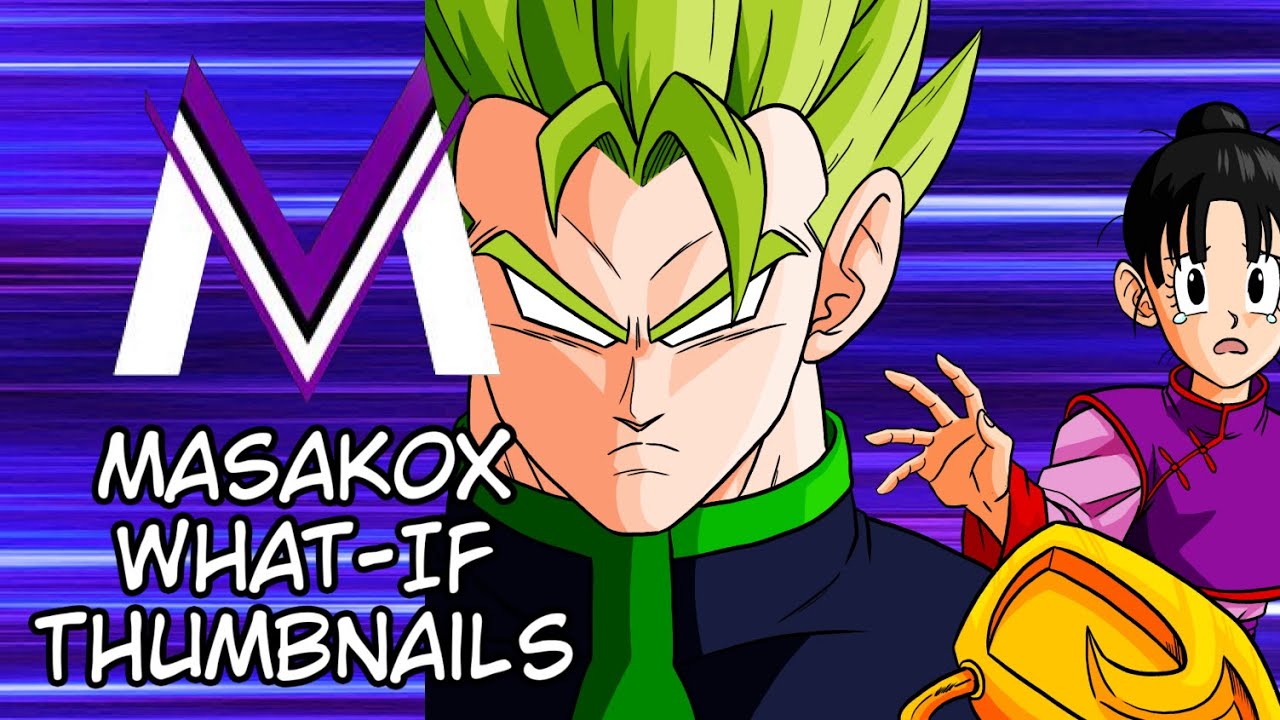 【LET'S DRAW!】MasakoX Thumbnails + DB New Age - YouTube