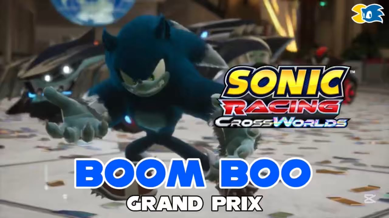 Sonic Racing: CrossWorlds [Part 3 / Boom Boo Grand Prix] (Werehog ...