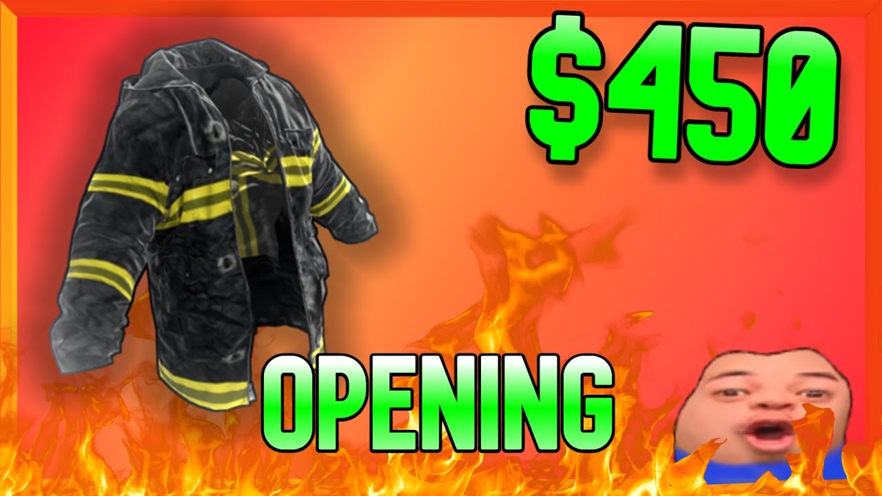 RUST INSANE FIRE JACKET OPENING! - YouTube