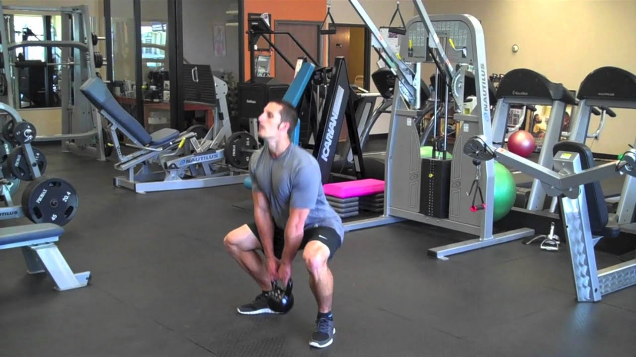 KB Sumo squats - YouTube