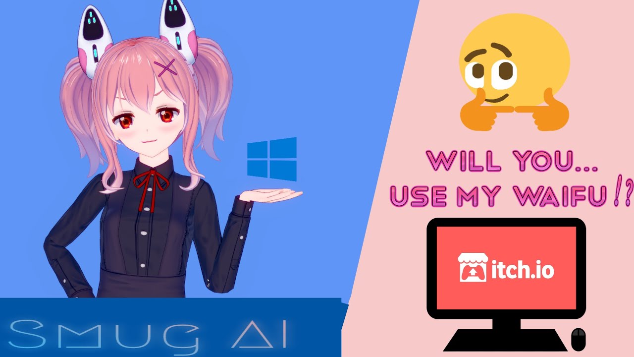 Smug AI (Computer Assistant/Artificial Inteligence) - YouTube