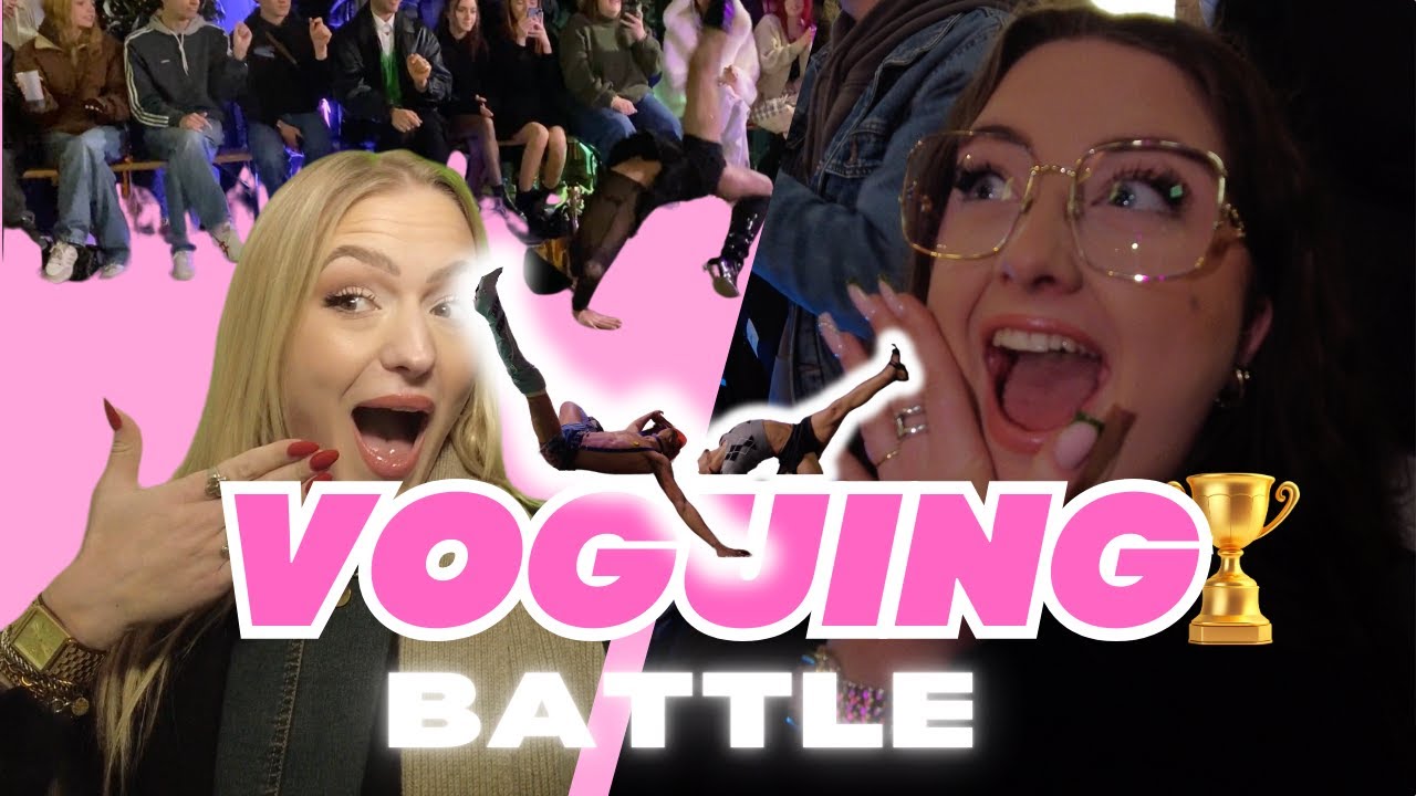 Voguing : Battle ÉPIQUE de Divas et Icons ! 🔥 VLOG - YouTube