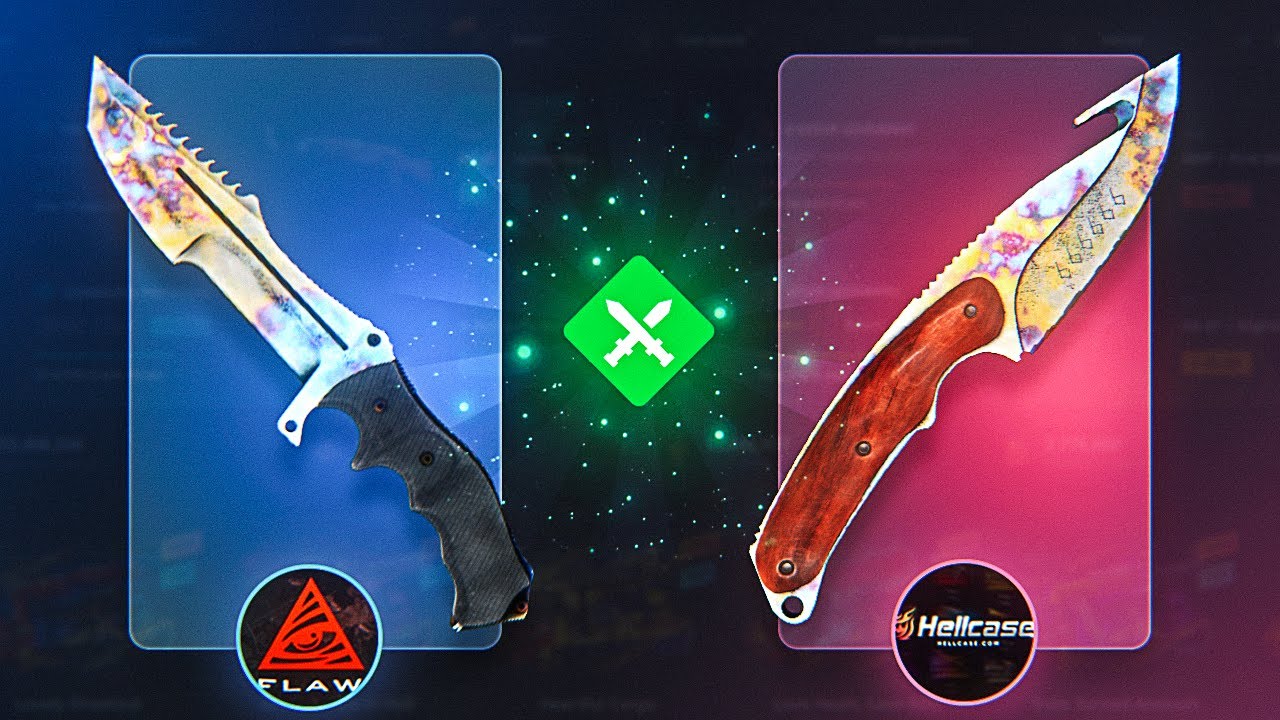 SHINY KNIVES CASES PAID ON HELLCASE!! - EPISODE 327 - YouTube