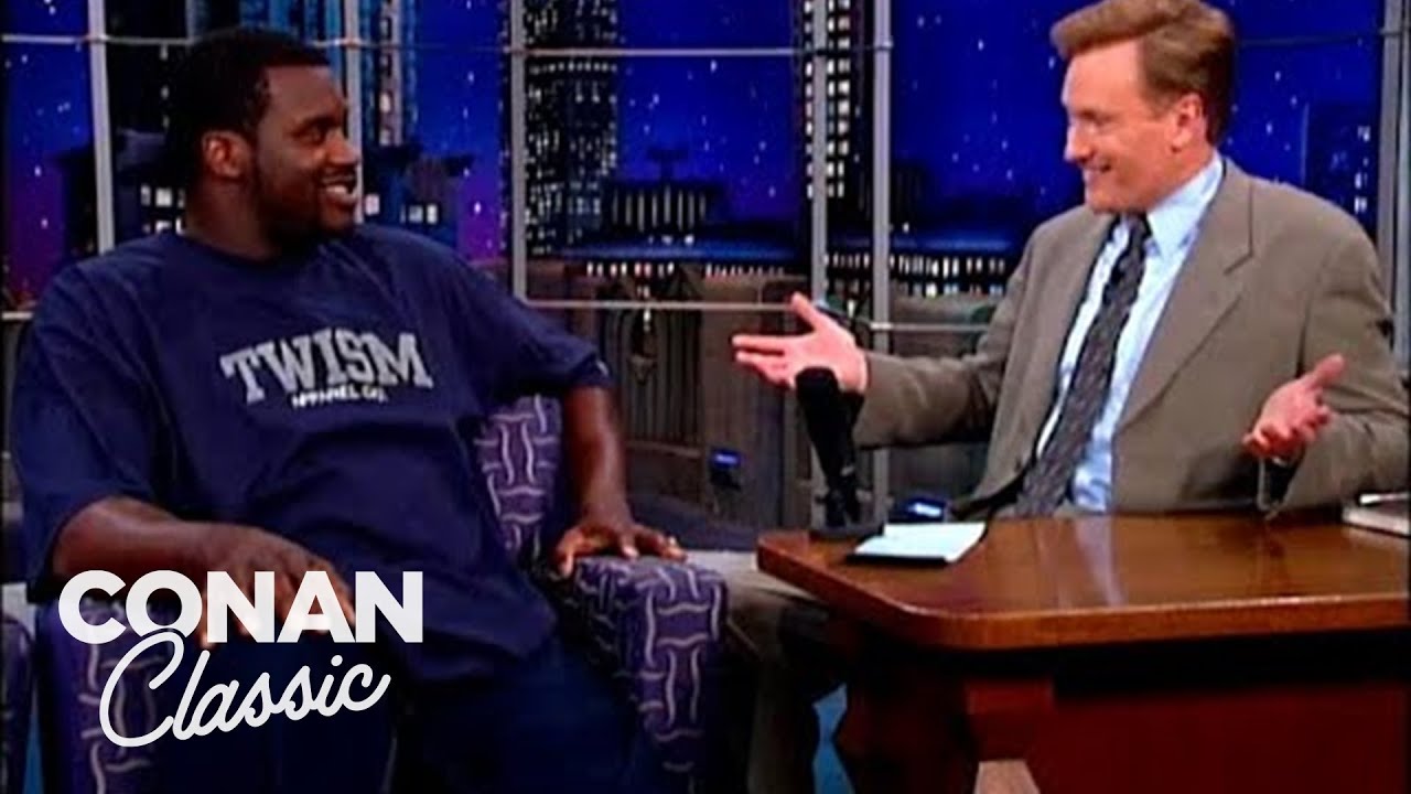 Shaquille O'Neal Lists His Favorite Cereals | Late Night with Conan O ...
