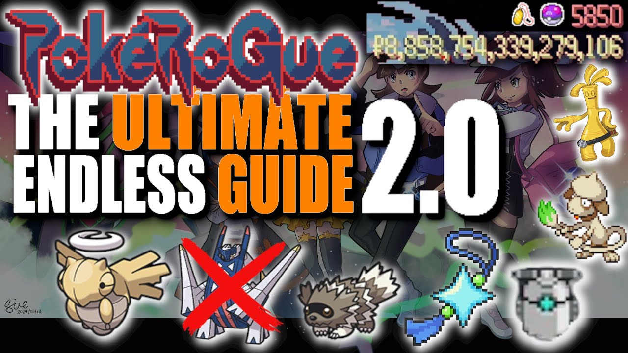 The ULTIMATE Shiny Farming Guide for PokeRogue - YouTube