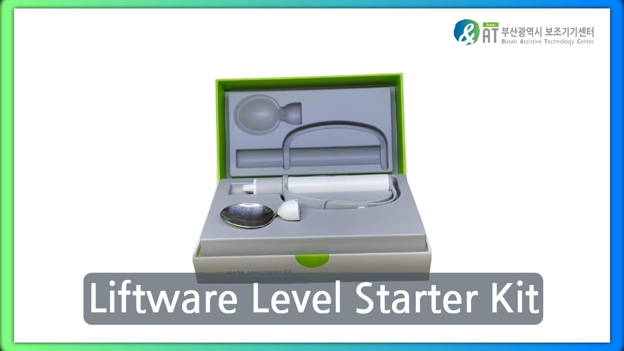 Liftware Level Starter Kit - YouTube