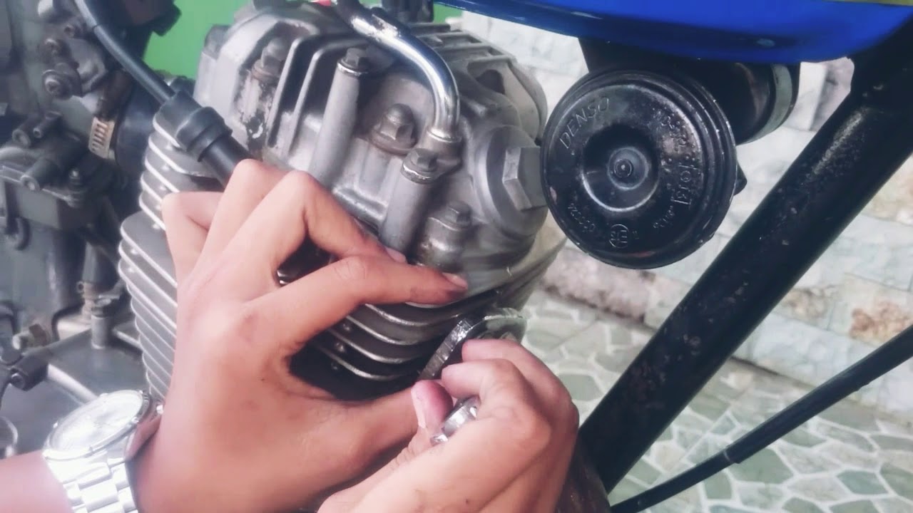Cara Memasang Knalpot HM KEG CB100 - YouTube