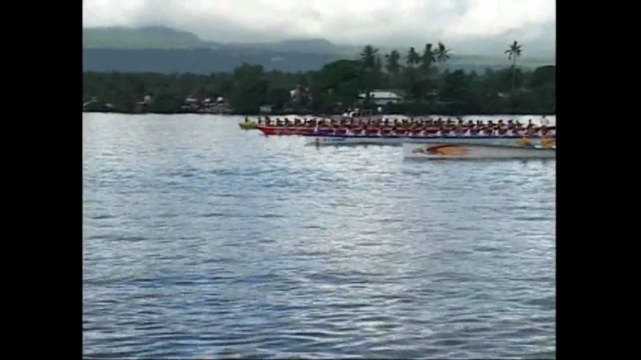 2010 Independence Day Fautasi Race in Upolu 1/6 - YouTube