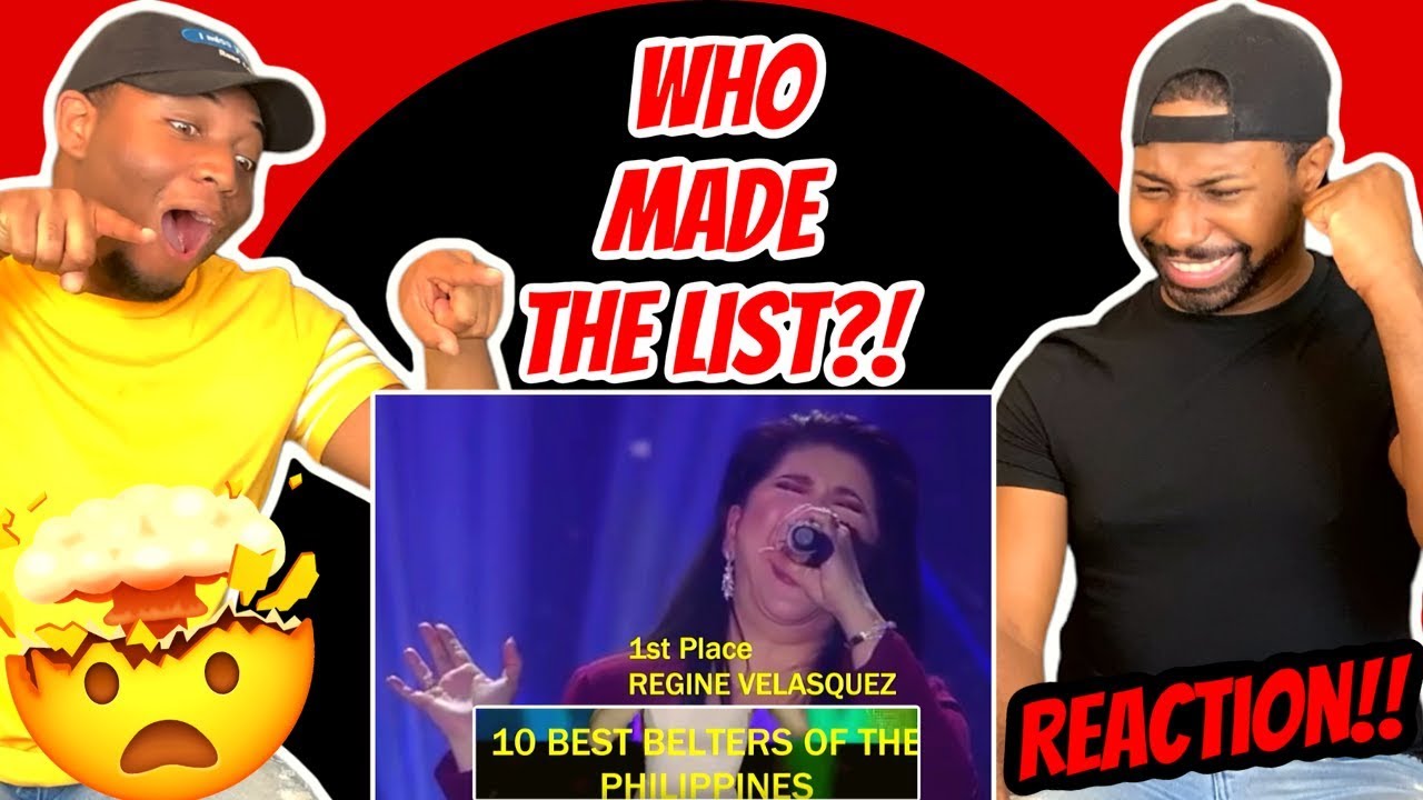 10 INCREDIBLE FILIPINO SINGERS WHO CAN BELT HIGH NOTES?! | REACTION ...