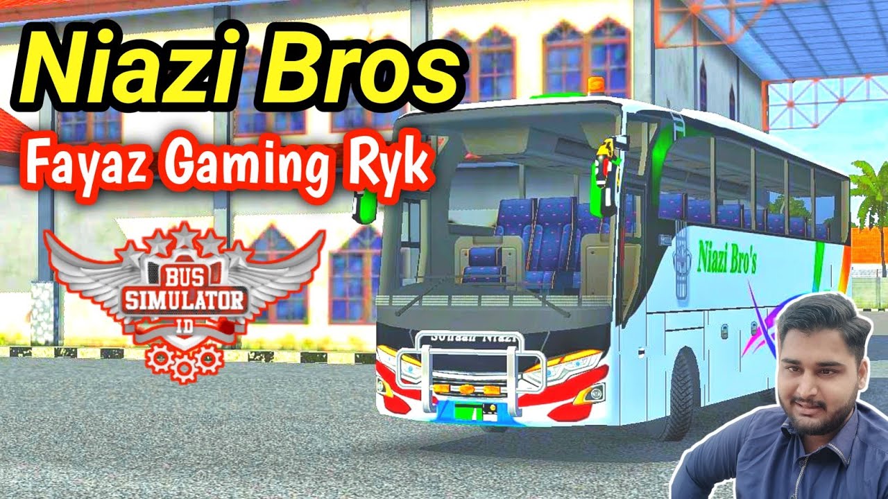 Niazi Bros HD Livery In Bus Simulator Indonesia HD Gameplay By Fayaz ...