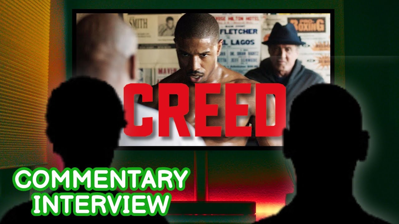 Watching CREED With Screenwriter Aaron Covington! - YouTube
